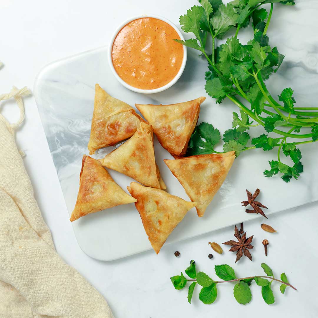 Chicken Samosa – The Kebabsmith